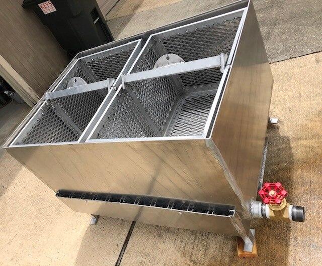 150 Gallon Commercial Cooker