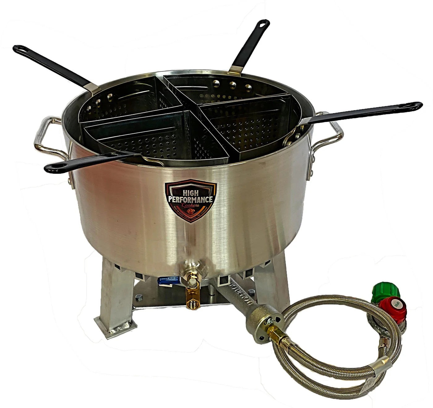 Large Seafood Boil Pots | Powered Pots & Burners | High Performance Cookers