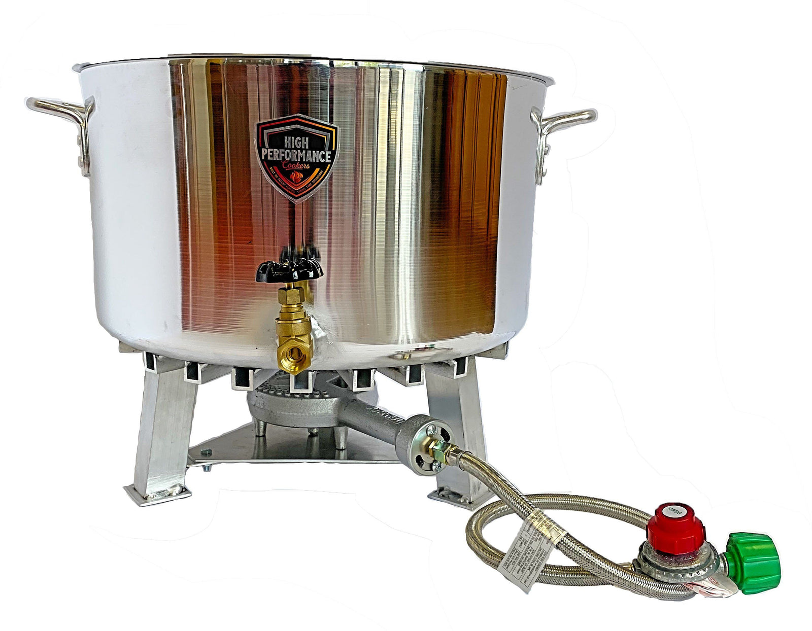 Large Seafood Boil Pots | Powered Pots & Burners | High Performance Cookers