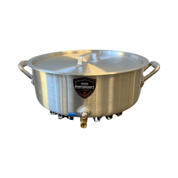 18 QT Fish Fryer and Braizer Pot Heavy Duty Aluminum