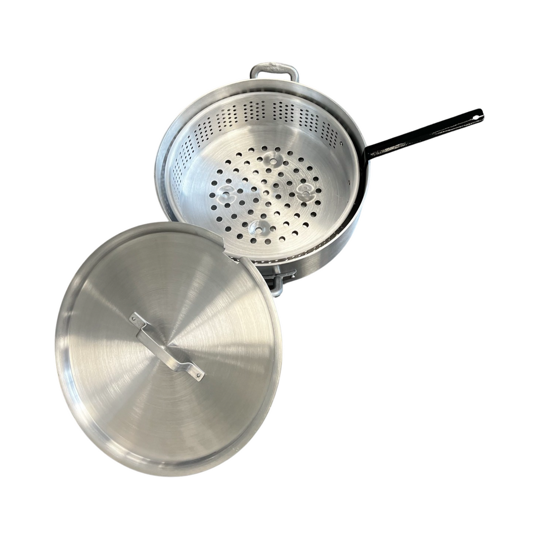 Powered 18 QT Fish Fryer Pot & Brazier | High Performance Cookers