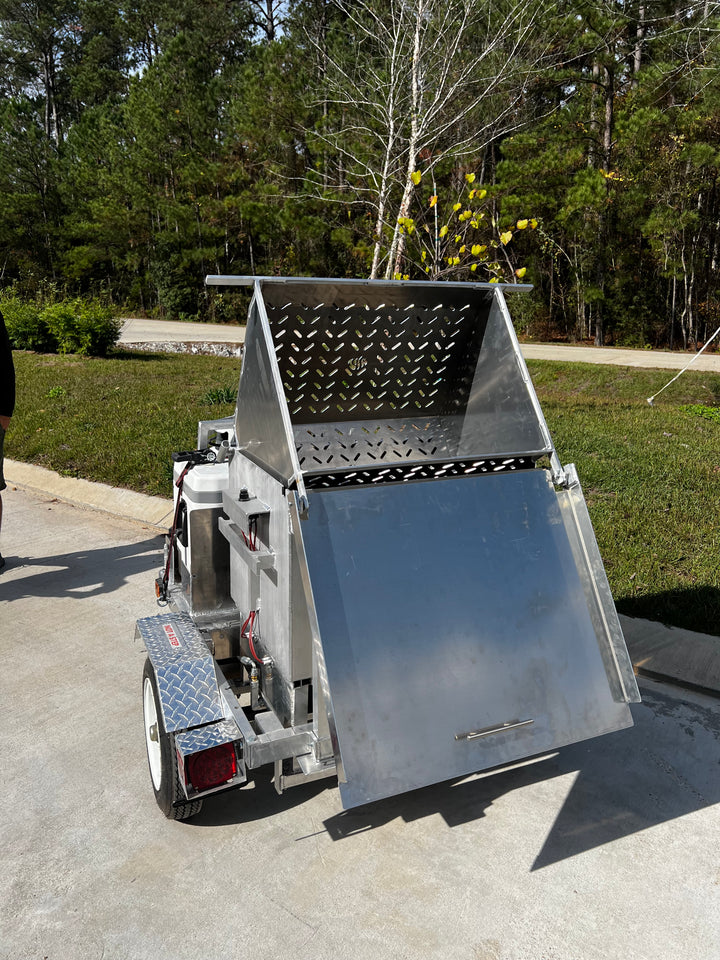 Crawfish Boil Trailer Rental Package | High Performance Cookers