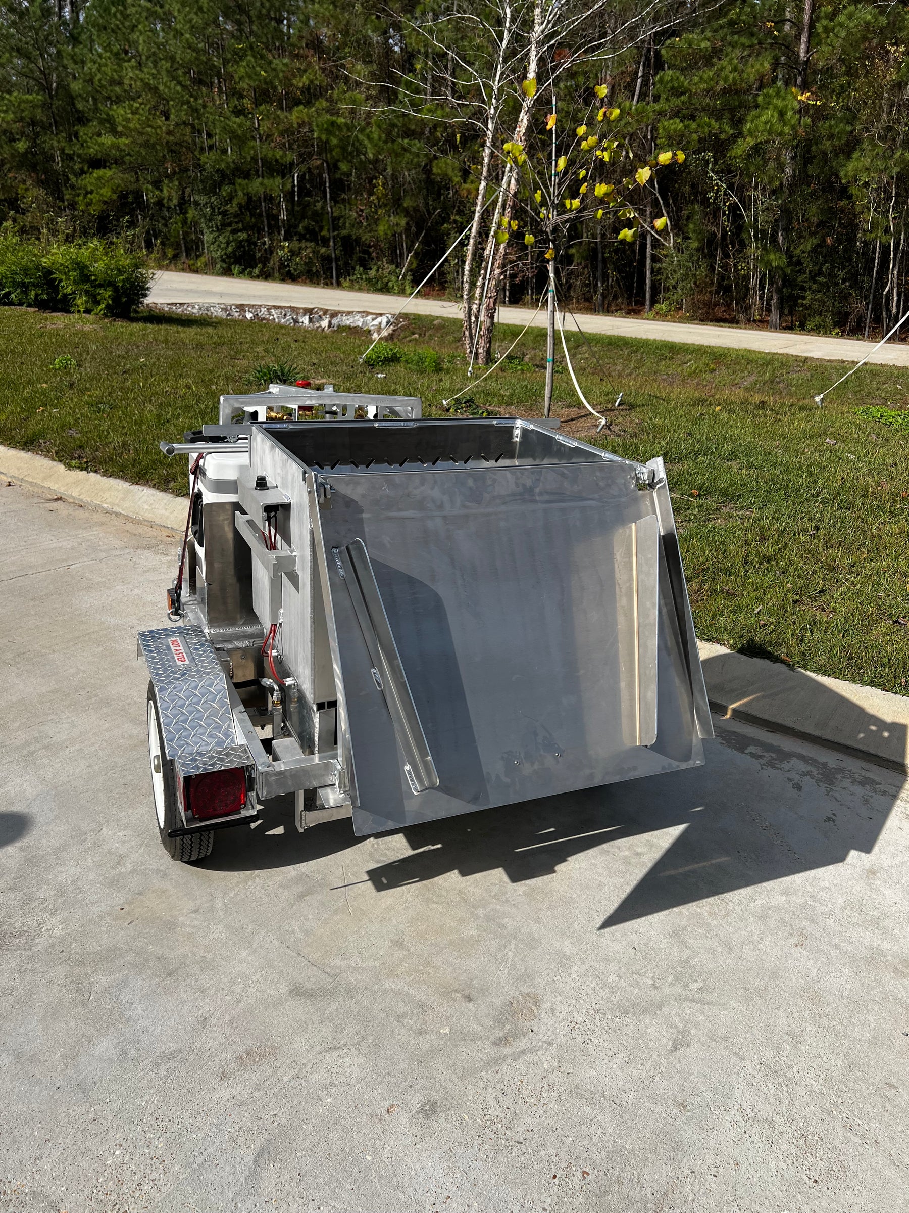 Crawfish Boil Trailer Rental Package | High Performance Cookers