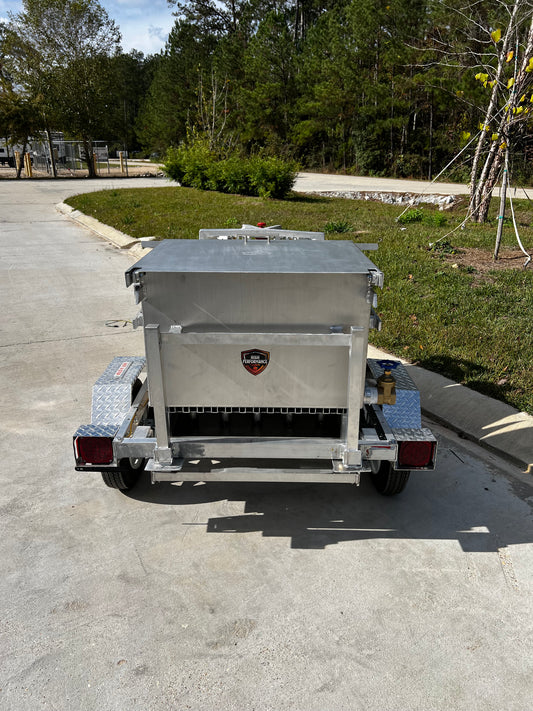 Crawfish Boil Trailer Rental Package | High Performance Cookers