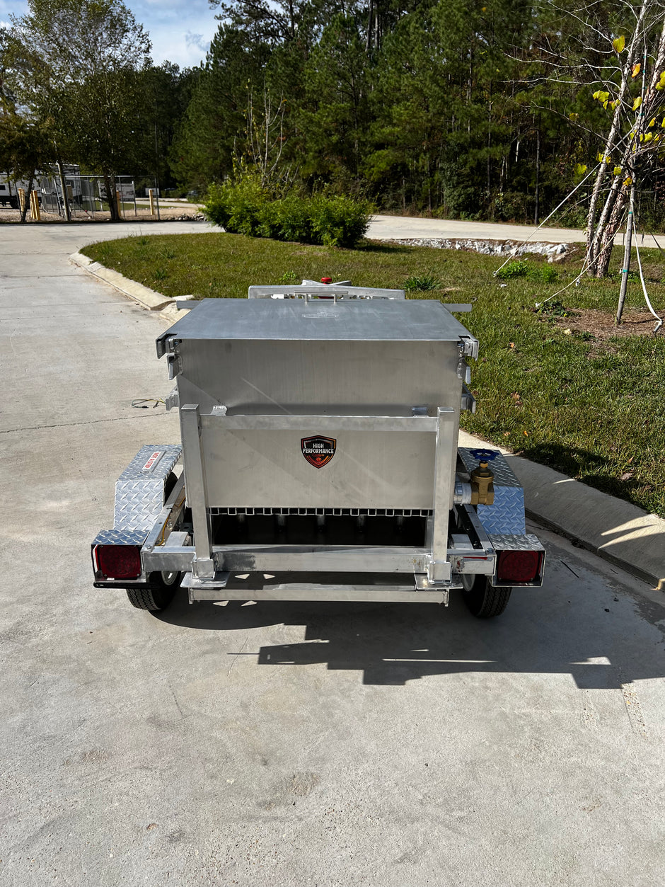 Crawfish Boil Trailer Rental Package | High Performance Cookers