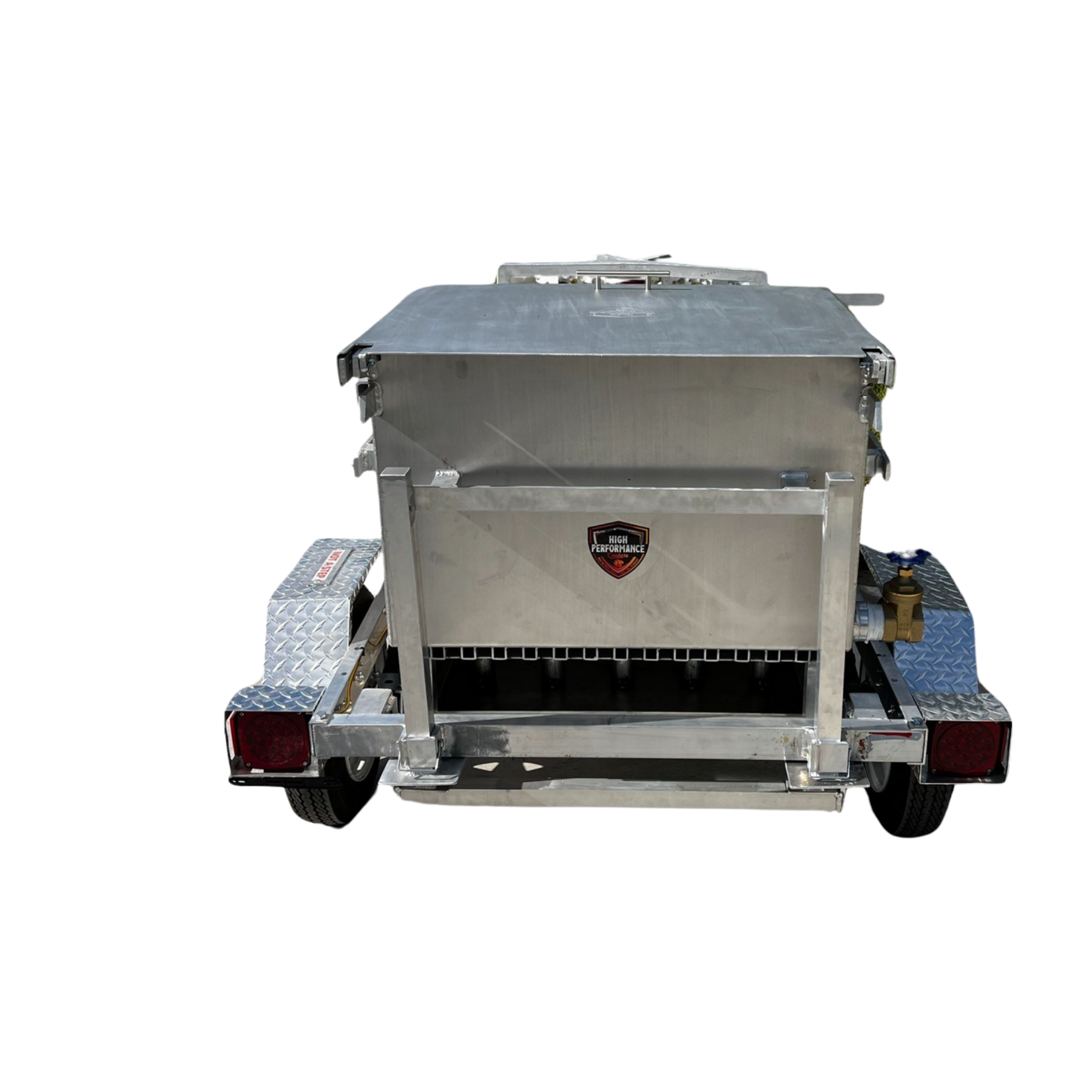 Crawfish Boil Trailer Rental Package | High Performance Cookers