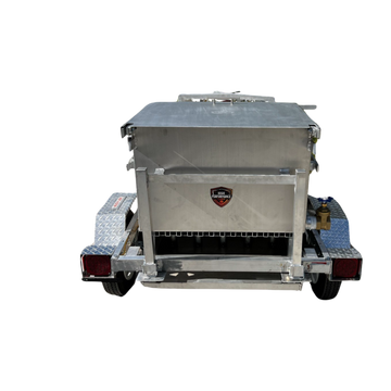 Crawfish Boil Trailer Rental Package | High Performance Cookers