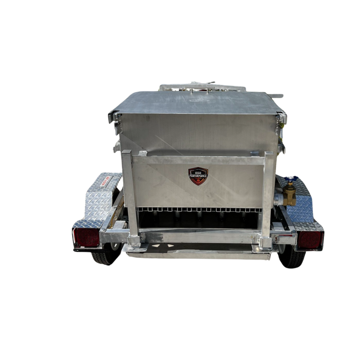 Crawfish Boil Trailer Rental Package | High Performance Cookers