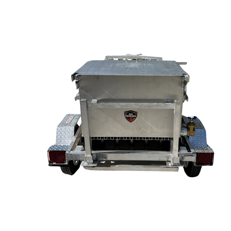 Crawfish Boil Trailer Rental Package | High Performance Cookers