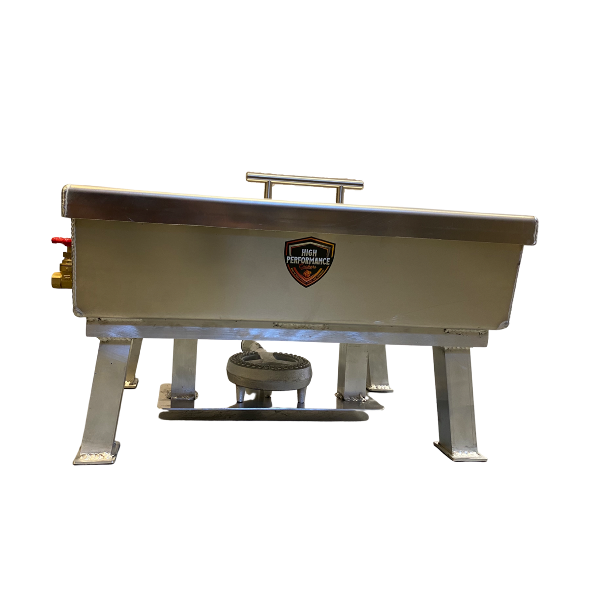 28 Quart Powered Seafood Steamer with Rack