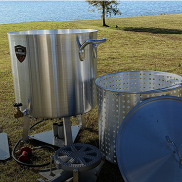 Seafood Boil Equipment | Pots and Burners for Crawfish, Shrimp, Crab ...