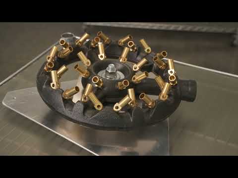 Double Jet Burner Module for 80 QT Cooker - 250K BTU