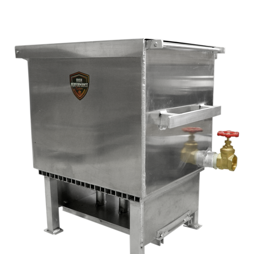 160 Quart Propane Crawfish Cooker with Dump Basket