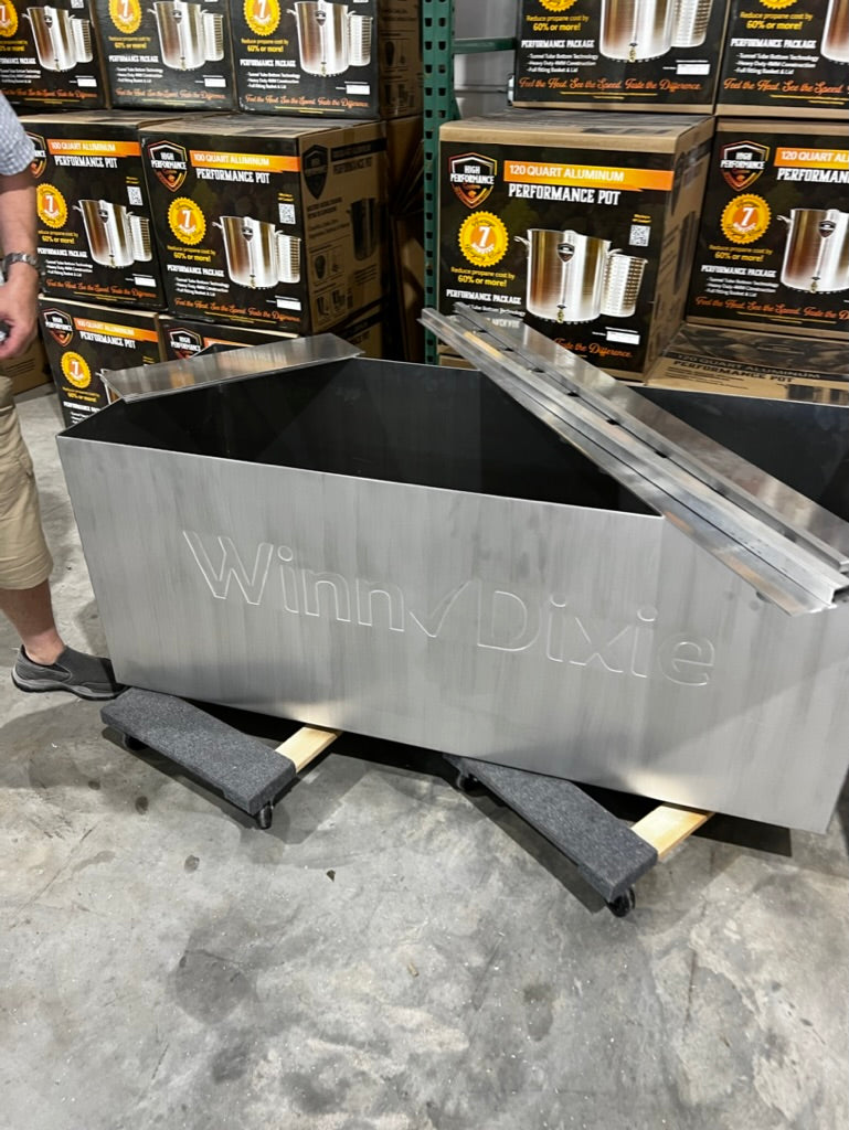 Add a Custom Logo to Your Seafood Pot Lid or Cooker Panel