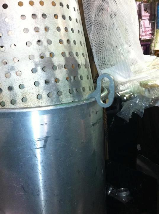 Basket Buddy Hook for Crawfish Boil | High Performance Cookers