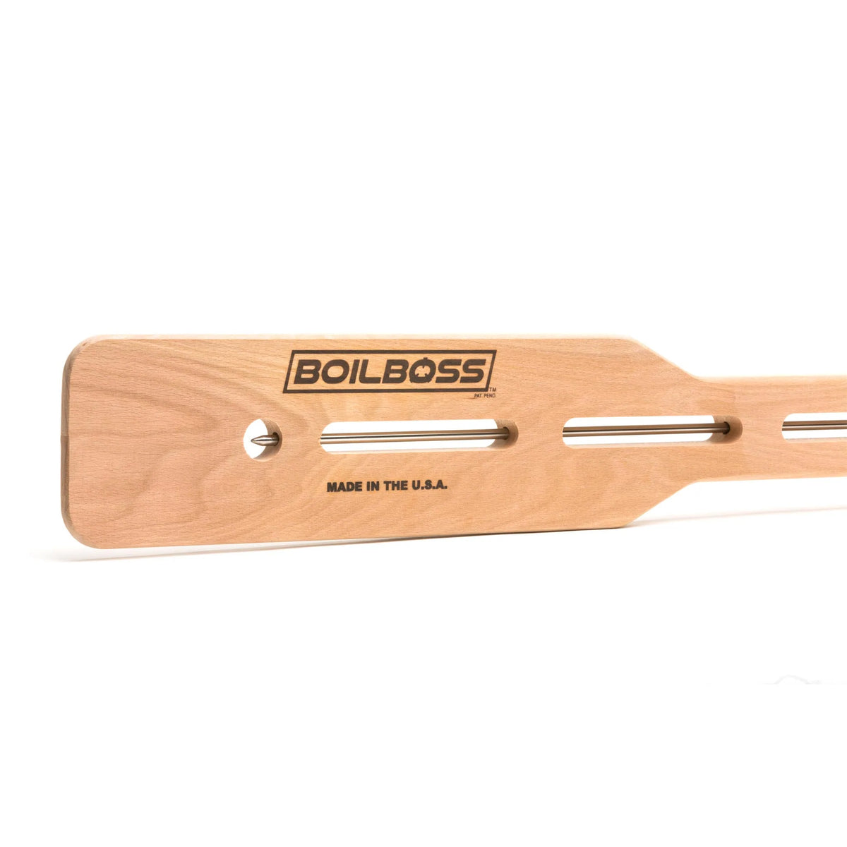 Boil Boss Thermo Paddle | Crawfish Paddle with Thermometer
