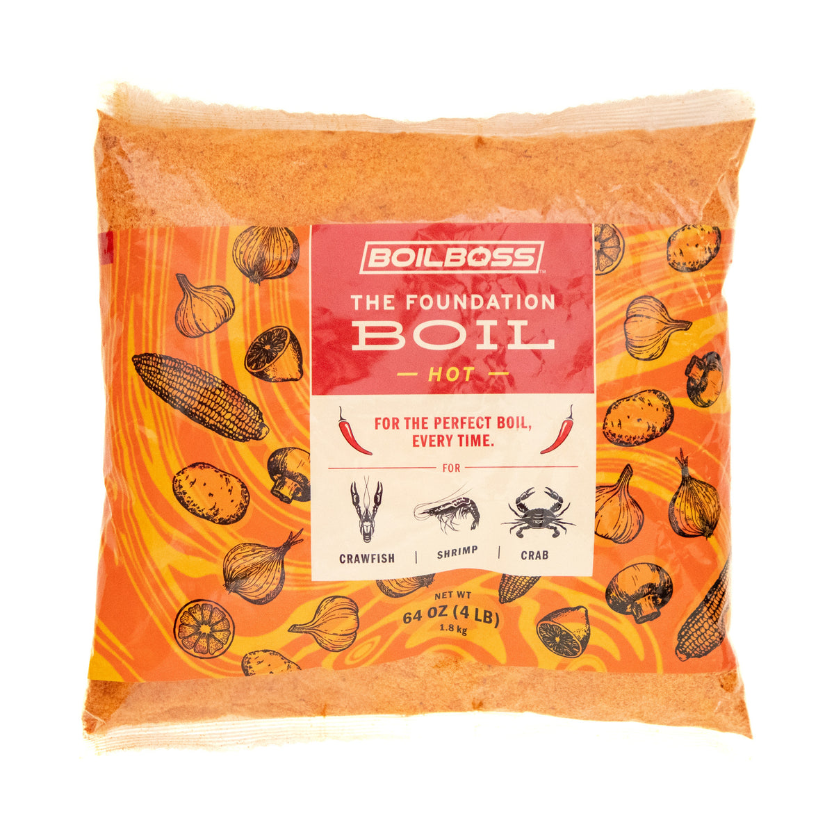 Boil Boss Seafood Boil Seasoning Bag - Original or Hot