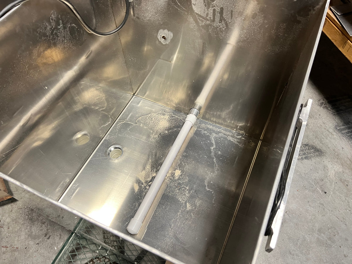 Crawcuzzi Automatic Crawfish Cleaner | Crawfish Cleaning Machine