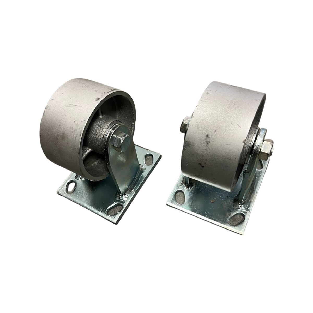 Commercial Cooker Metal Wheels (Set of 2)