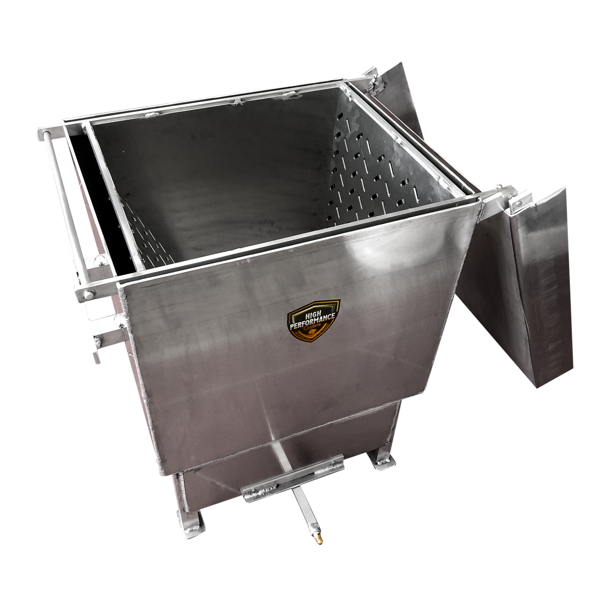 160 Quart Propane Crawfish Cooker with Dump Basket