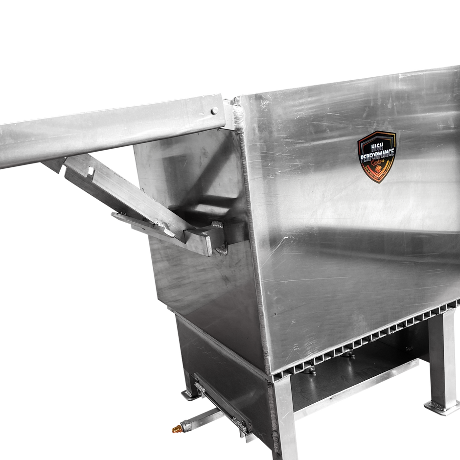 160 Quart Propane Crawfish Cooker with Dump Basket – High Performance ...