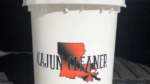 Cajun Cleaner | Crawfish Cleaning Bucket | Crawfish Wash Bucket